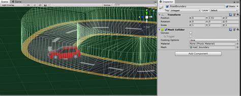 unity3d collision with mesh stack overflow