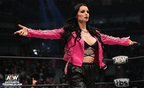 Aew Dynamite Grand Slam 2022 Saraya Debut Fka Paige In Wwe – Inside Pulse