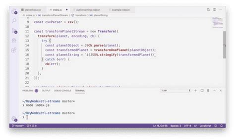 reading and writing to csv files in node js heynode com