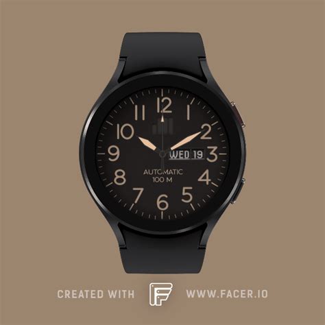 Dm Design Dm Classic Watch Face For Apple Watch Samsung Gear S3