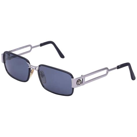 Gianni Versace Vintage Sunglasses Mod S55 P For Sale At 1stdibs