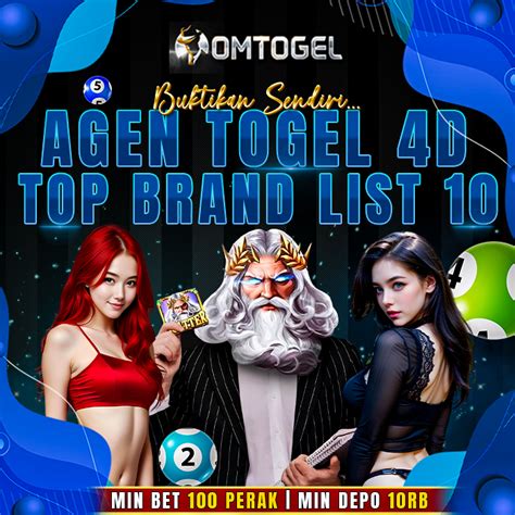 Omtogel 5 Daftar Situs Bandar Toto Togel Slot 4d Online Terpercaya 1