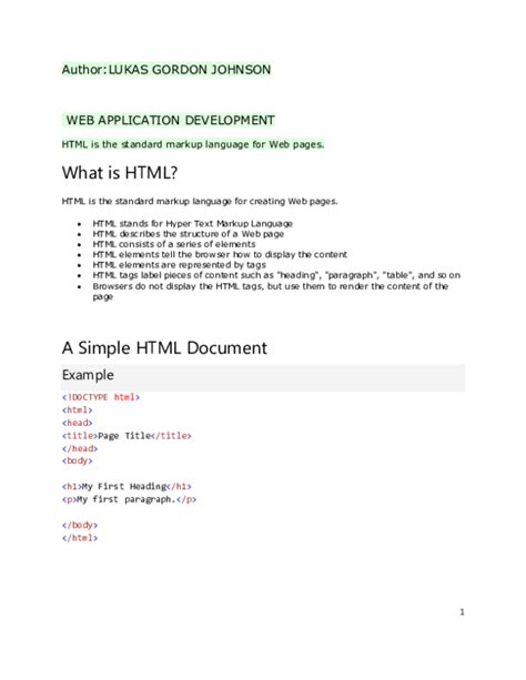 pdf html html head pdf télécharger download