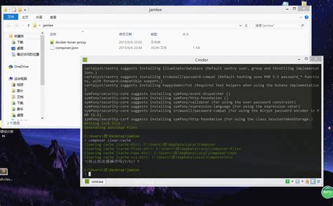 docker toran proxy composer 缓存 方便管理和使用自己的包 原地址