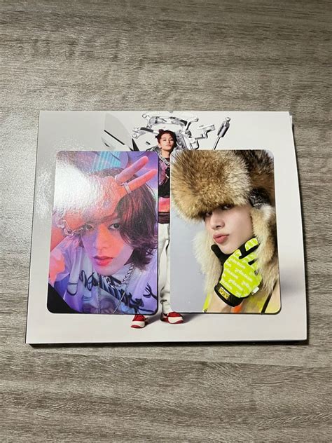 Wts Wtt Nct 127 2 Baddies Digipack Taeil Johnny Taeyong Yuta Doyoung