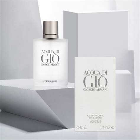 ของแท้ 100 Acqua Di Gio By Giorgio Armani For Men Eau De Toilette Edt