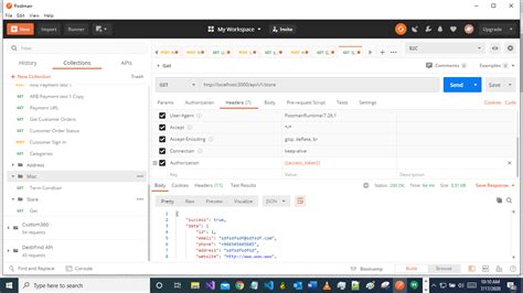 node js postman environment variables not working stack overflow