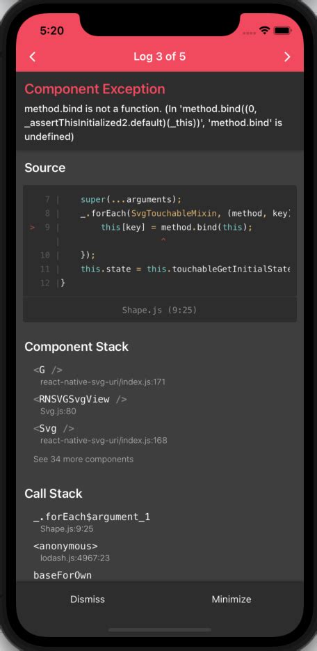 sitecore jss react native depends on unsupported react native svg uri