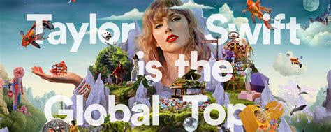Taylor Swift Web Taylor Is Spotifys Top Streamed Artist Of 2023