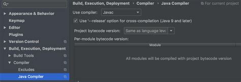 java can t compile with jdk 11 in intellij cannot find symbol
