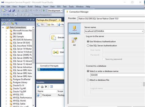 ssis ssas and stored procedure
