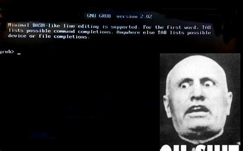 what to do if you see gnu grub version and no login screen