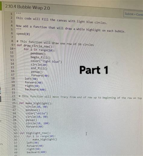 Codehs Python 2 10 4 Papier Bulle 2 0 R Codehs Python Answers