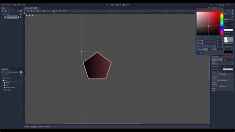 godot engine regular polygon2d youtube