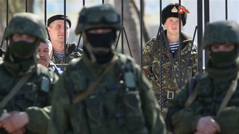 In Russias ‘low Key Crimea Invasion The Fight Is Over Information Cnn