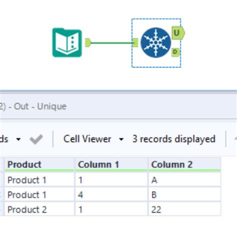 solved remove duplicate columns alteryx community