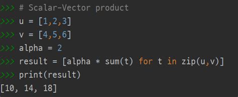 [pythonic code] linear algebra codes