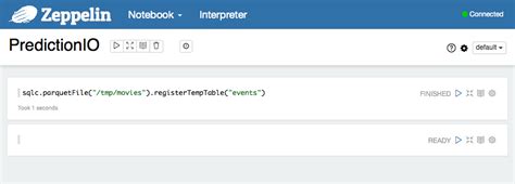 machine learning analytics with zeppelin