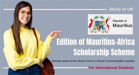 Government Mauritius 2023 Edition Of Mauritius Africa Scholarship
