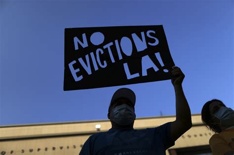 California Primed To Extend Eviction Moratorium Calmatters
