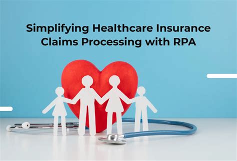 Simplifying Healthcare Insurance Claims Processing With Rpa