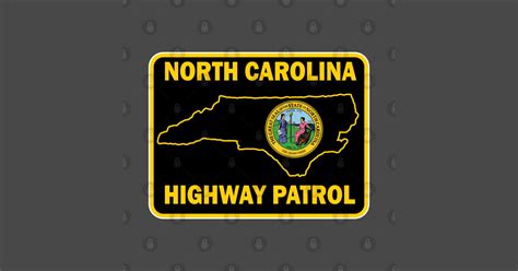 North Carolina Highway Patrol Trooper Badge Logo Emblem