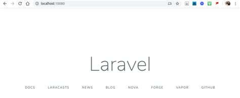 use docker compose to create laravel nginx mysql