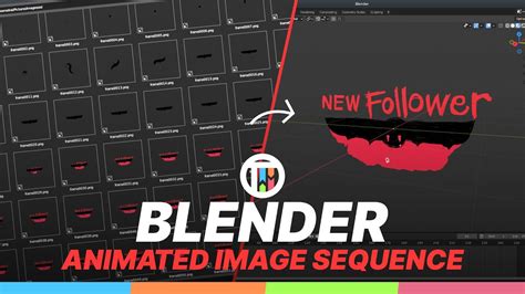 blender 3 0 eevee tutorial how to import an image sequence with