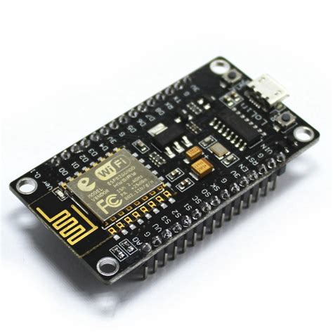 บอร์ดโมดูล nodemcu lua esp8266 esp 12e cp2102 อินเตอร์เน็ตไร้สาย