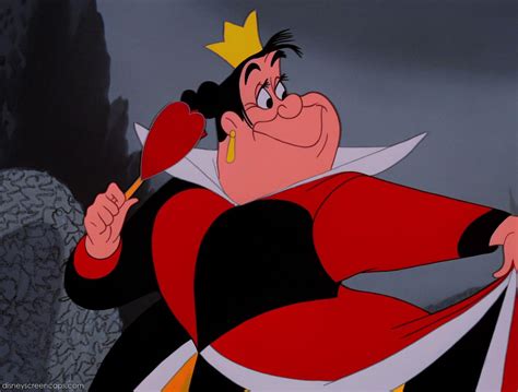 Queen Of Hearts ~ Alice In Wonderland 1951 Alice In Wonderland