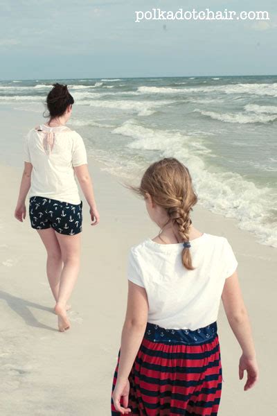 Girls T Shirt Maxi Dress Tutorial The Polka Dot Chair
