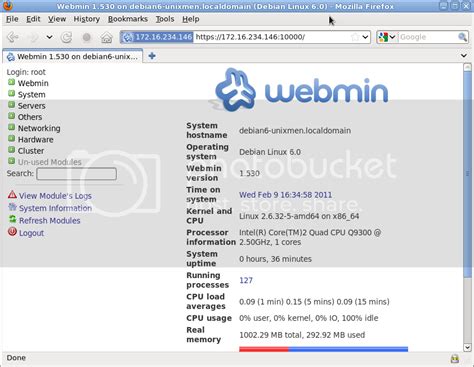 how to install webmin in debian squeeze unixmen