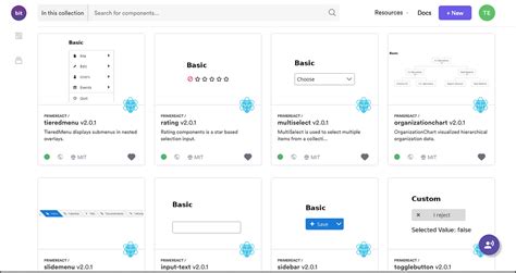 best react ui component libraries and frameworks part 2 by jonathan