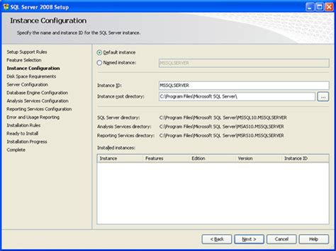 sql server 2008 step by step installation guide with
