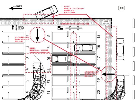 コインパーキングの車室が多く取れるコツ！