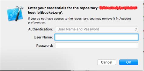 bitbucket xcode 4 2 git stack overflow