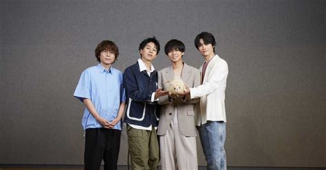 キンプリ・永瀬廉がアニメ映画「ふれる。」で初の主演声優 オーディションで大役ゲット 坂東龍汰＆前田拳太郎とトリプル主演 主題歌はyoasobi