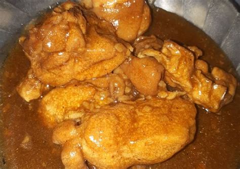 Resep Ayam Kecap Saus Tiram Oleh Devy Synthia Cookpad