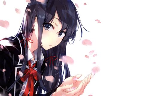 Anime Anime Girls Yahari Ore No Seishun Love Comedy Wa Machigatteiru