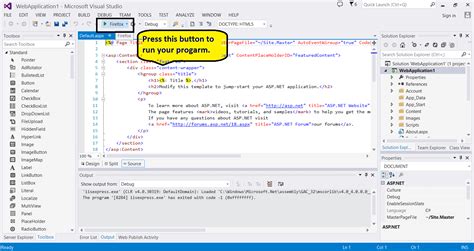 run your first program with c