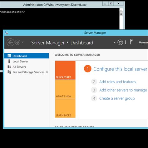 converting a windows server with gui to server core and vice versa