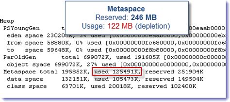 java 8 from permgen to metaspace