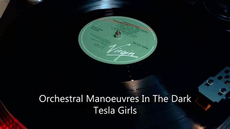 Omd Tesla Girls 1984 Youtube