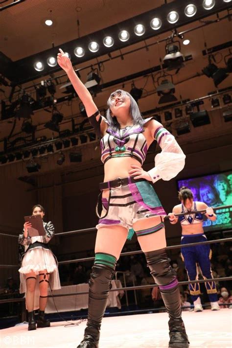 【週刊プロレスmobile】週モバ写真館『女子プロレスラー美女カタログ2021⑤汐凛セナ（東京女子）』～汐凛セナ／東京女子 21年2月11日後楽園～