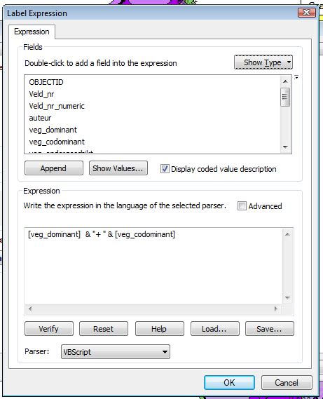 [gis] writing label expression with arcmap and if then statement math
