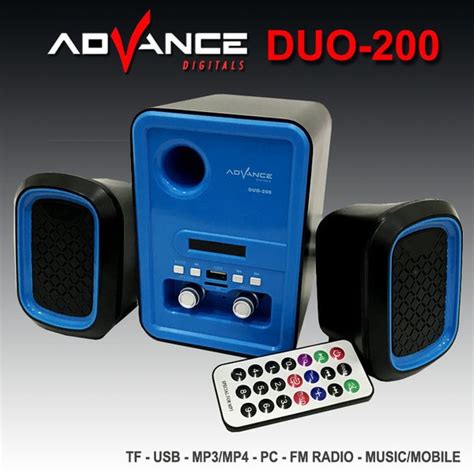 Jual Speaker Advance Duo 200 Di Lapak Aka Official Bukalapak