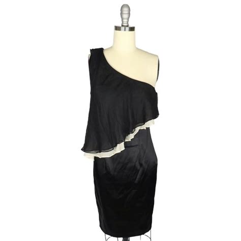 Jill Stuart Dresses Jill Jill Stuart Size 2 One Shoulder Black