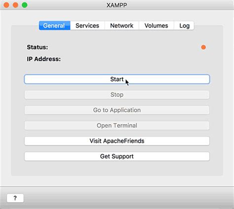 Xampp Cant Start On Macos — Cannot Calculate Mac Address — Terresquall