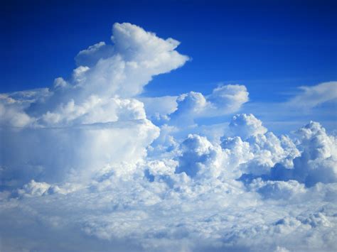 ゆんフリー写真素材集 No 17210 入道雲 [中国 九寨溝]