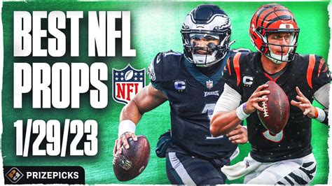 Best Nfl Props For Championship Sunday Prizepicks Dfs Sportsbooks